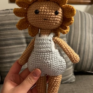 Flower Sprite Critter Stitch Crochet Pattern / Amigurumi - Etsy