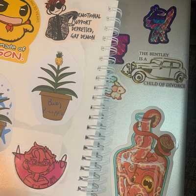 Campbell Bain Sticker Campbell Bain, Takin Over the Asylum - Etsy