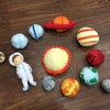 Plush Stuffed Solar System Play Set , Available in 3 Sizes , Sold as a ...