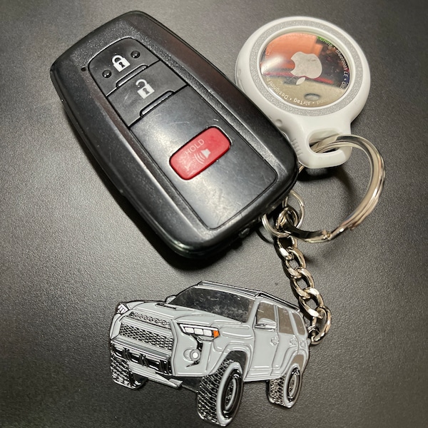 4runner Accessories - Keychain 4 Runner Key Chain Key Fob Cover - 3rd ...