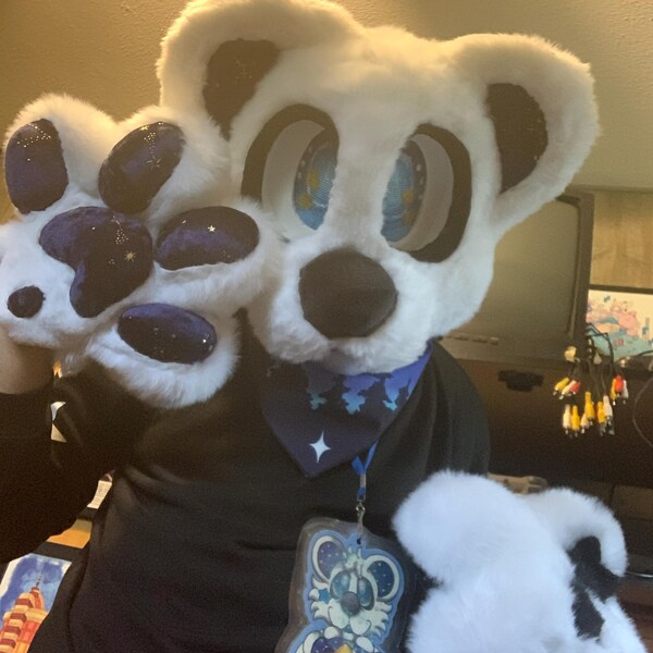 Fursuit/cosplay Tag Commissions - Etsy