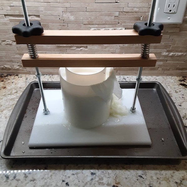 1/2" Cut VERTICAL Curd Cutter Cheesemaking Curd Knife Handmade ...