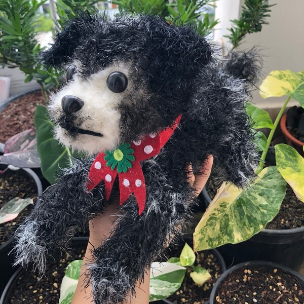 Custom Stuffed Dog, Custom Dog Plush, Custom Crochet Dog, Custom ...