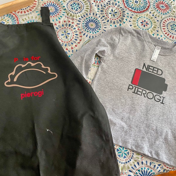 P is for Pierogi Svg, Funny Polish Baby Onesie Svg, Dxf Png Cut File ...