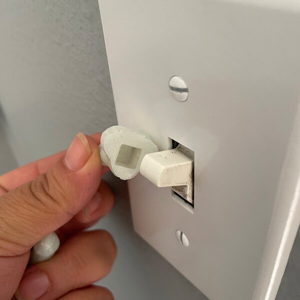 Set of 2 Novelty Light Switch Caps, Penis With Balls - Prank - Gag Gift ...