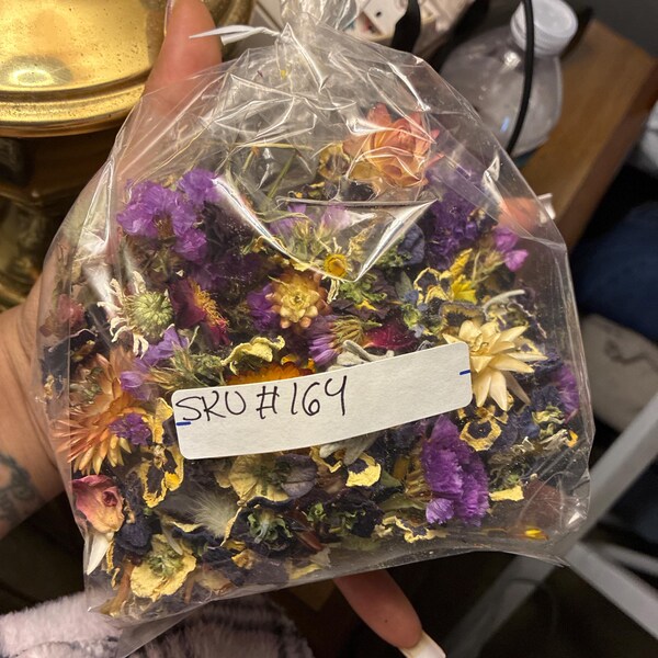 Dried Flowers, Dried Plant Material, Bowl Filler, Table Decor, Table ...