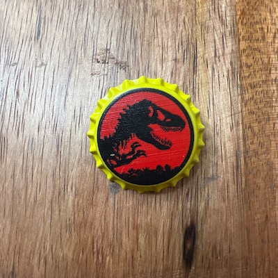 Wizard Pressed Penny Pins 8 Pin Set - Etsy