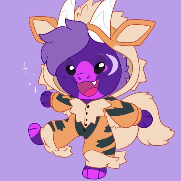 Wiggle Icon Furry Fursona Oc - Etsy