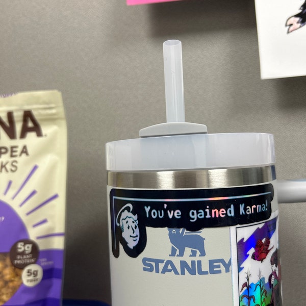 Fallout Karma Lost or Gained Handmade Holographic Vinyl Sticker - Etsy
