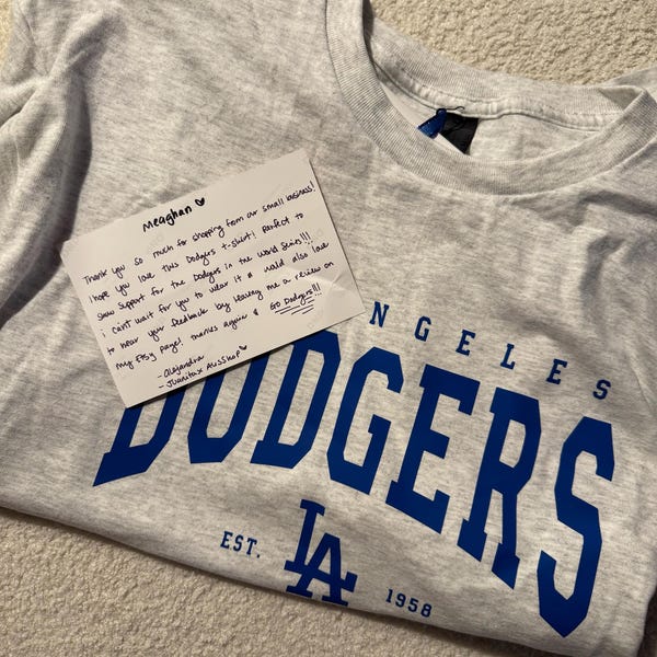 La Dodgers T-shirt, LA Dodgers Shirt, Los Angeles Dodgers Tee,dodgers ...