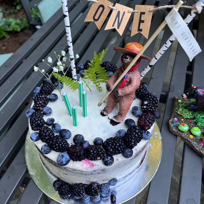 Reptile Birthday Party Cake Topper Chameleon Cake Topper - Etsy