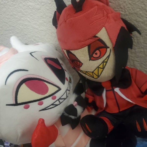 Vox Assistant | Unofficial Hazbin Hotel Plushie - Etsy