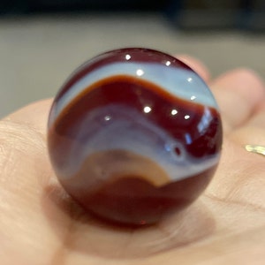 Pack of 5 or 10 Opal Glass Marbles 25mm Choose Your Colors & | Etsy