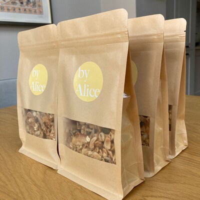 Kraft Brown Sticker Paper / A4 Blank Matte Customisable DIY Self ...