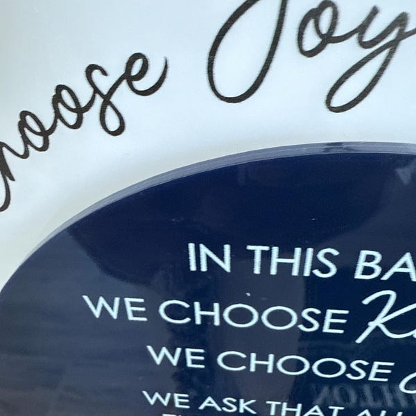 Arched QR Code Social Media Sign - 6x7.75" Scannable Table Desk Signage ...