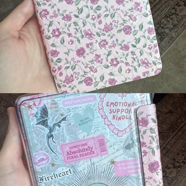 Your Photo Kindle Custom Case Personalized Photo Collage Kindle ...