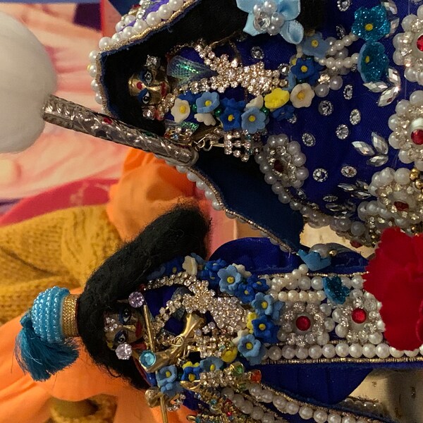 Updated 6 Pcs Dhoti 5 Poshak Set for 10 Gaura Nitai Idol Dresses ...