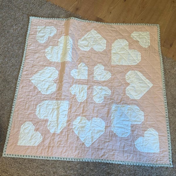 Lovelace Quilt Pattern - PDF Download - Etsy
