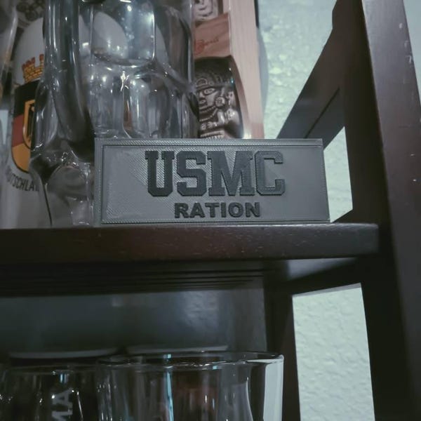 Marine Corps Enlisted Ranks Dress Vinyl Stickers, USMC Stickers ...