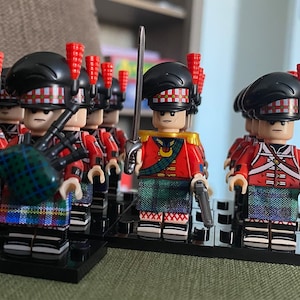 Custom Made Kilts for Your Lego Bagpiper Minifigs. Choose Your Tartan ...