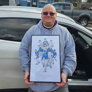 Cincinnati Reds Big Red Machine Poster MLB Baseball Wall Art Print - Etsy