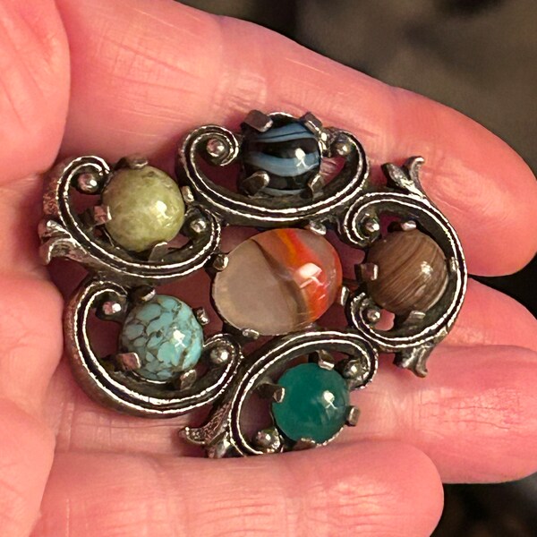 Vintage Napier Pearl Bird Pin - Etsy