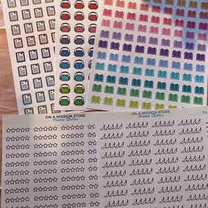 Mood Tracker Stickers, Mood Planner Stickers, Mental Health Stickers ...