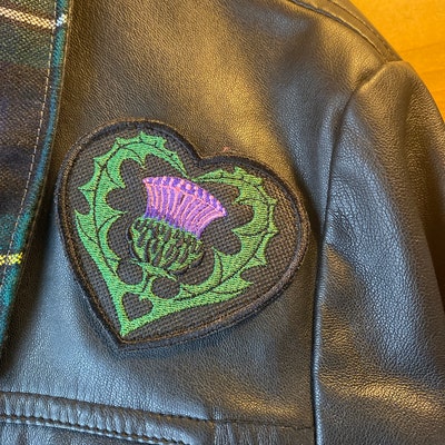 Northern Ireland Shamrock & Red Hand Patch Badge A154 - Etsy