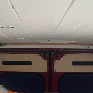 Sprinter Van Cubby Set Shelf Storage - Etsy