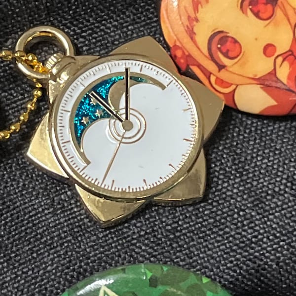 Star Locket Pin - Etsy