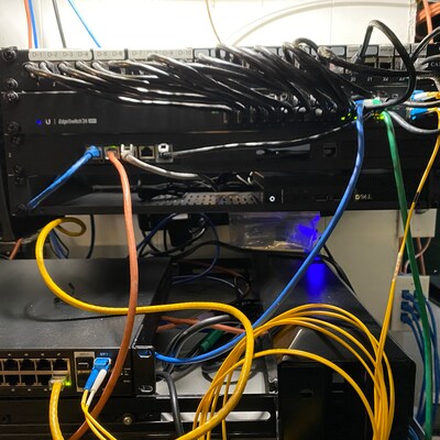 Ubiquiti Edgerouter Lite 10in Half Rack 1U Mount - Etsy