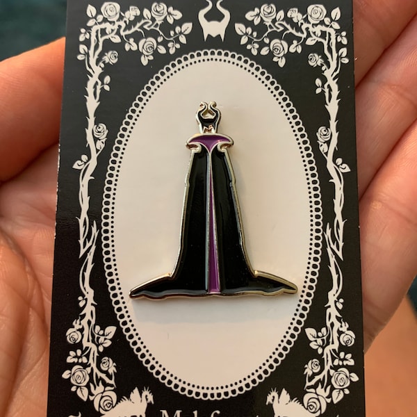 Disney's Maleficent Fantasy Pin Minimalist Sleeping Beauty Maleficent ...