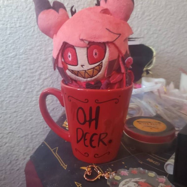 Coffee Mug Cups. Oh Deer, F*ck Alastor, F*ck Mondays, Thirsty Boy ...