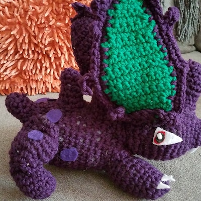 Lickitung Pokémon Crochet Pattern - Etsy