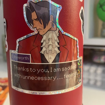 Ace Attorney Beanix / Phoenix Wright 4x6 Postcard Print - Etsy