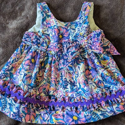 PDF Sewing Pattern Baby Slip Dress With Bloomers 0-3 Months to 24 ...