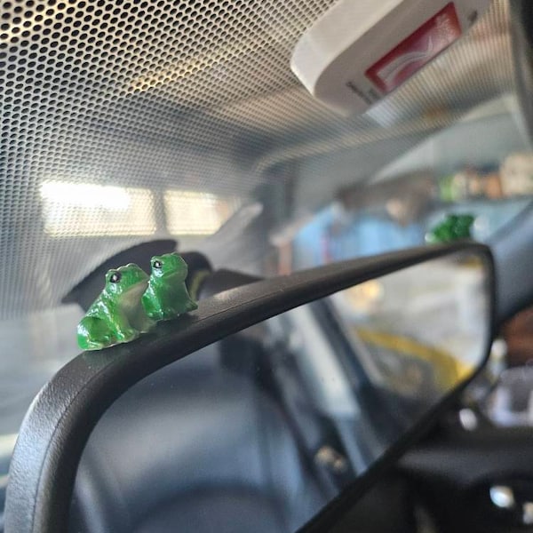 6pc Cool Bat Car Rearview Mirror Decor, Cute Bat Car Dashboard Decor ...