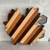 Handmade Hardwood Revolving Tie/necklace/mask Rack Space Saving Closet ...
