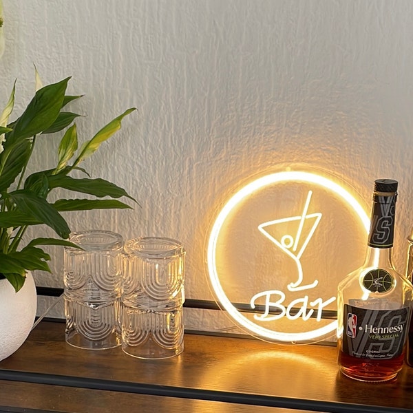 Wings Neon Sign, Bar Salon Room Bedroom Sign, LED Neon Light, Home ...