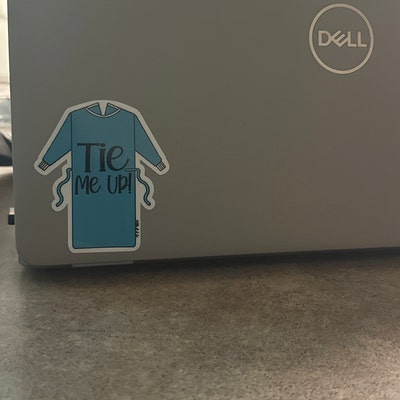 Set of 6 Sterile Processing Tech Stickers Water Resistant Vinyl ...