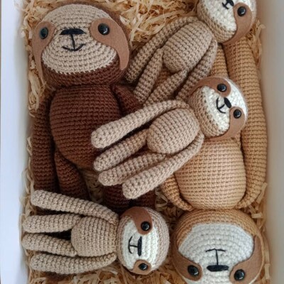 Crochet Pattern Porg Pdf File - Etsy