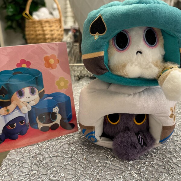 Genshin Impact Neko Box Kirara Plush Doll, Gift Idea - Etsy