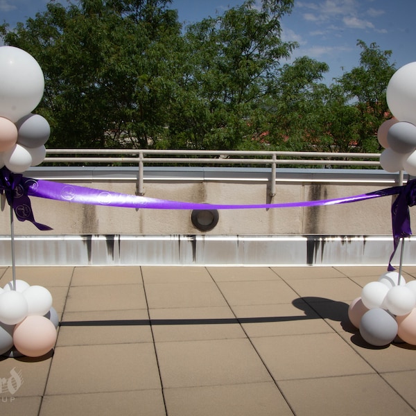 Grand Opening Ribbon Bows, Ground Breaking Bows, Shovel Bows, Grand ...