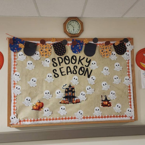 Chillin' With My Peeps Bulletin Board Kit | Spring April Easter Decor ...