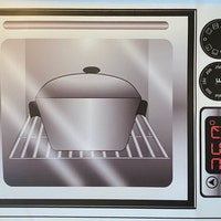 Digital-printatoy Gas Range Printable Stovetop Burners for Play Kitchen ...
