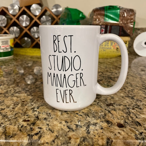 Personalized Office Manager Mug, Office Manager Gift, Best Office ...