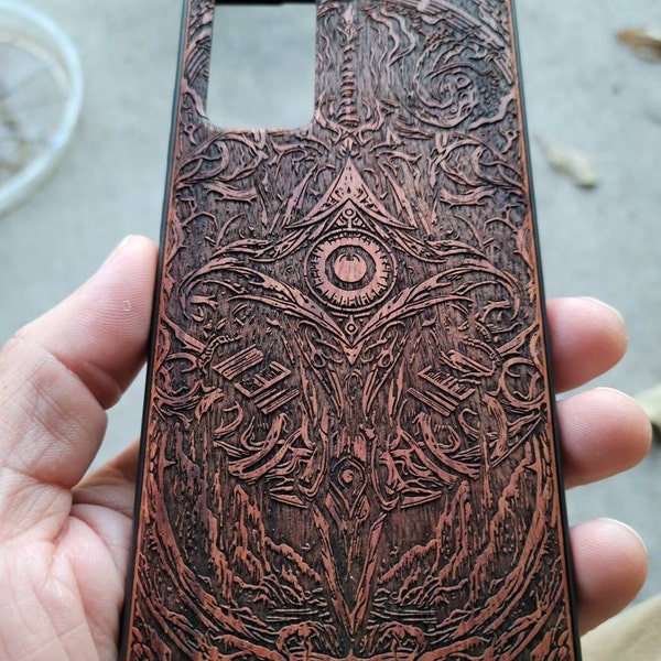 Eldritch | Glossy Warlock Phone Case | Available for Iphone, Galaxy S ...