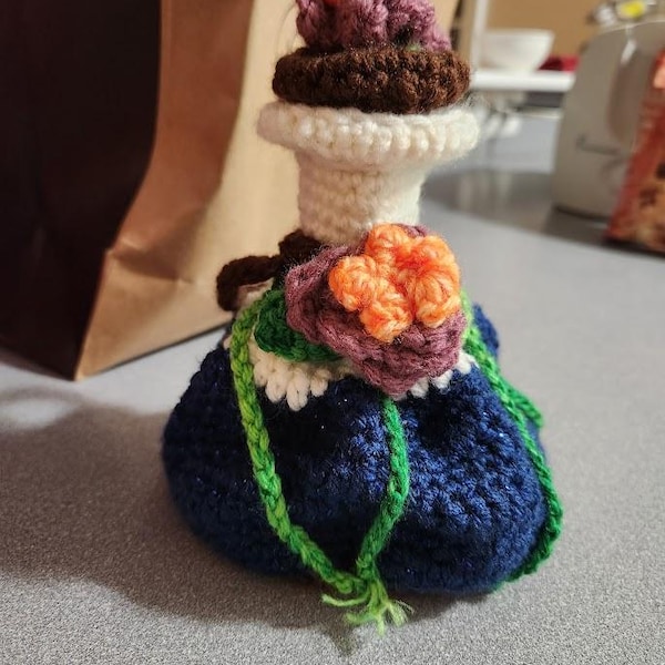 Crochet Pattern Potion Bottle Dice Bag, Royal Potion Bottle, Amigurumi ...