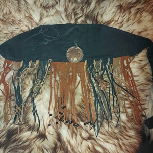 Shaman Drum With Saami Motives. Hand Painted Tambourine, Museum Replica ...