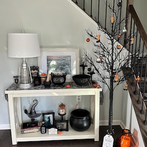 Stained Glass Window Cottagecore Wall Art, Victorian Decor, Dark ...